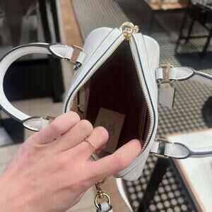 Coach | Bags | Nwt Coach Mini Rowan Crossbody Bag In Signature Canvas ...